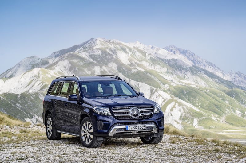 Mercedes-Benz GLS (x166) GLS 400 (333 Hp) 4MATIC G-TRONIC